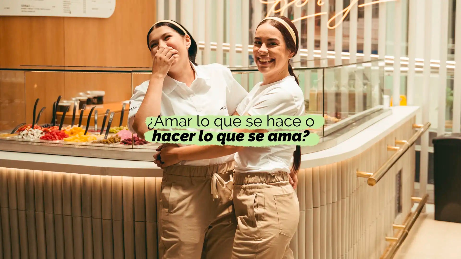 ¿Amar lo que se hace o hacer lo que amas? – Dotaciones Y Uniformes Gasoil